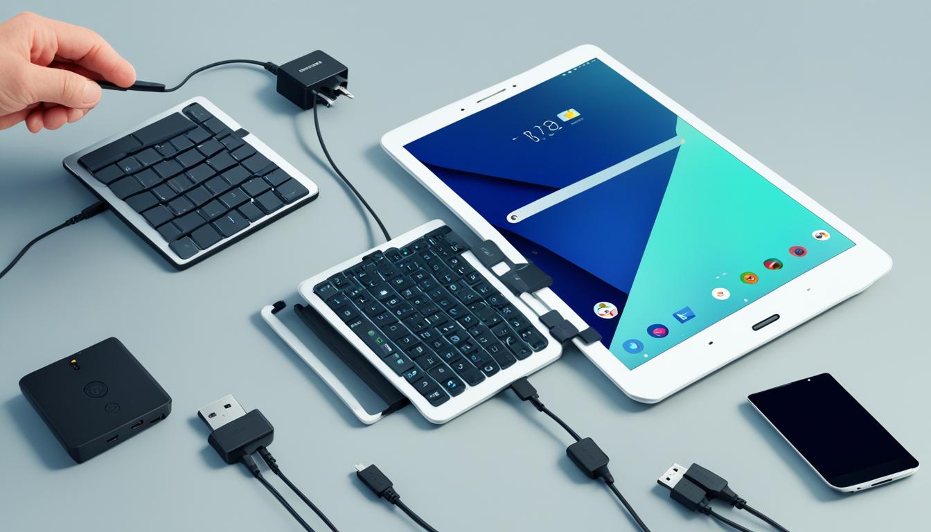 Jak podłączyć klawiaturę do tabletu? Praktyczne wskazówki